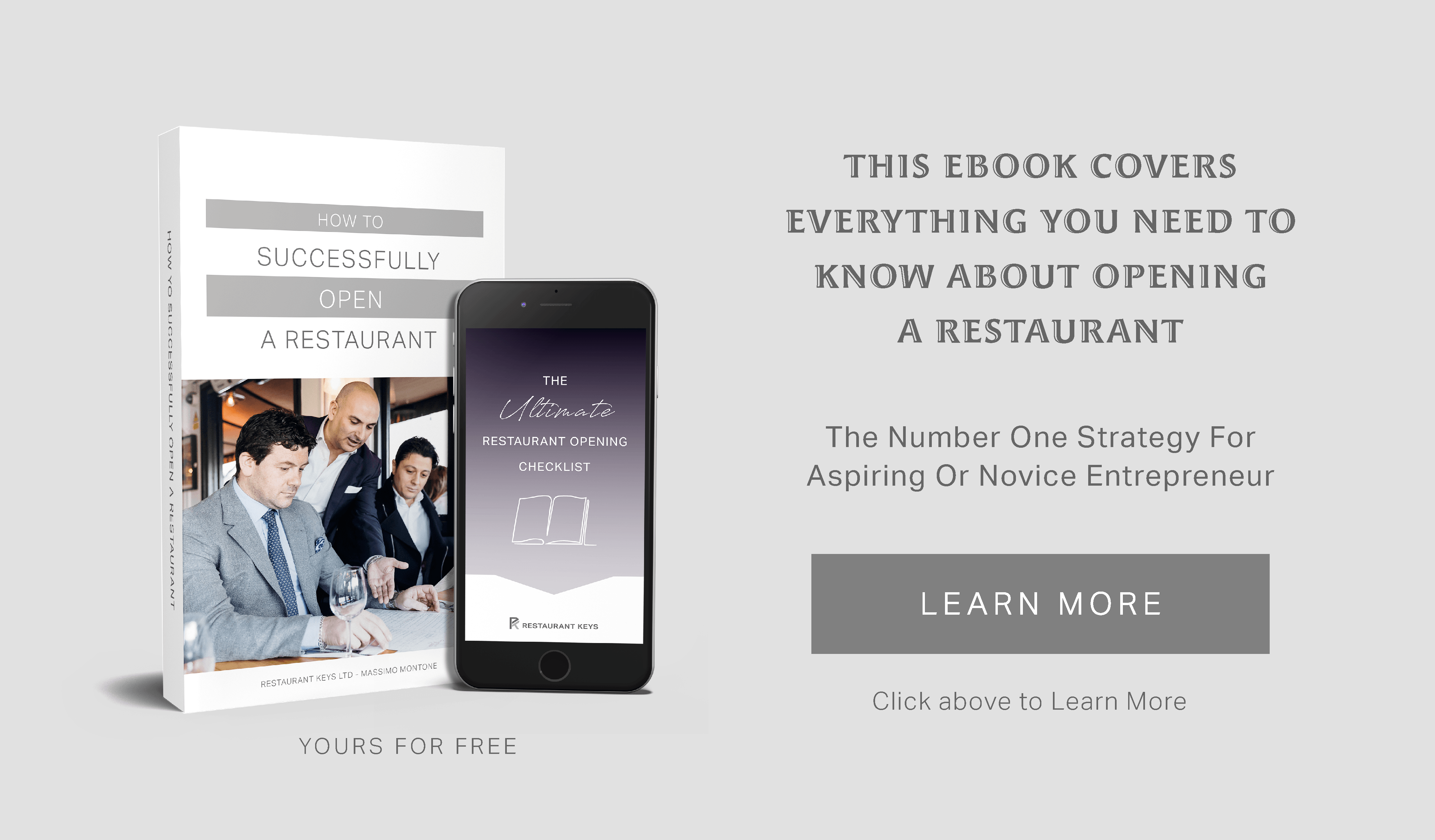 How To Open A Restaurant | Your Free E-Book & Checklist