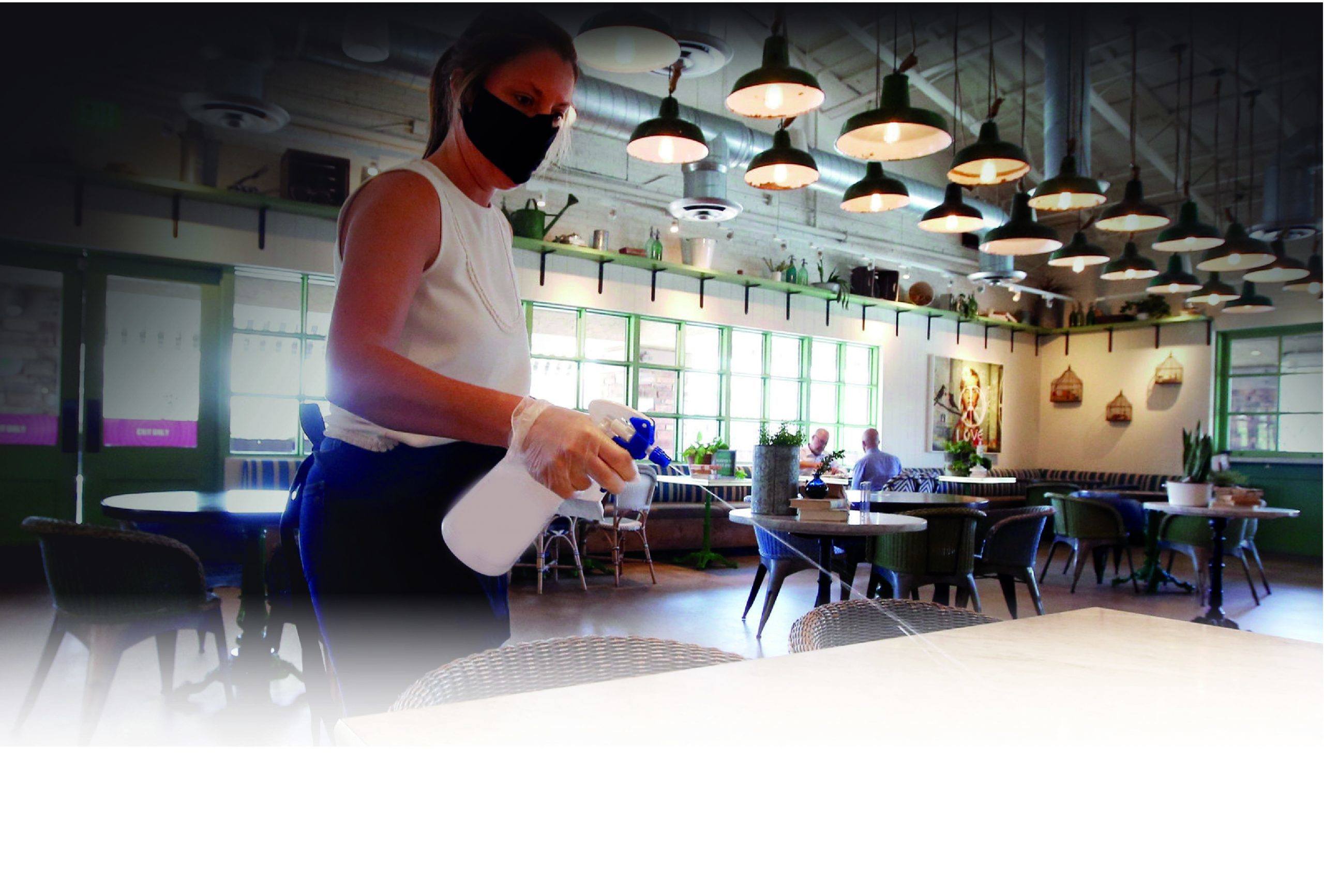 The essential hospitality cleaning products in the new normal