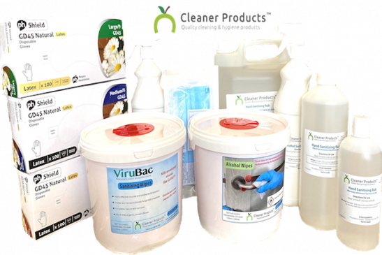 The essential hospitality cleaning products in the new normal