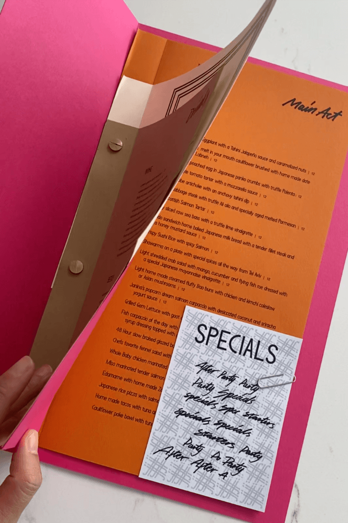 How to Develop a Restaurant Menu